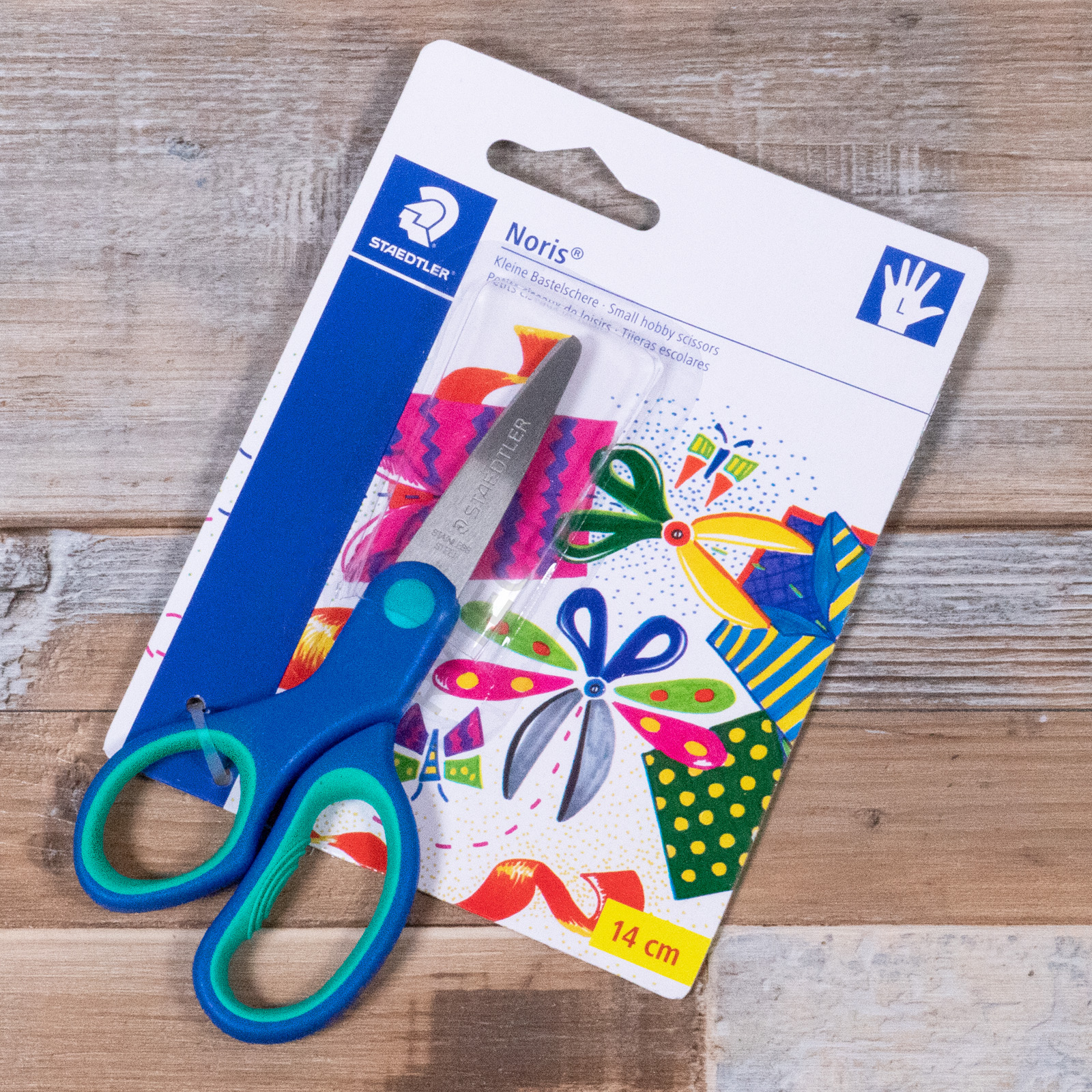 Staedtler Noris Scissors For left Or Right Hand Kids Hobby Art Craft ...